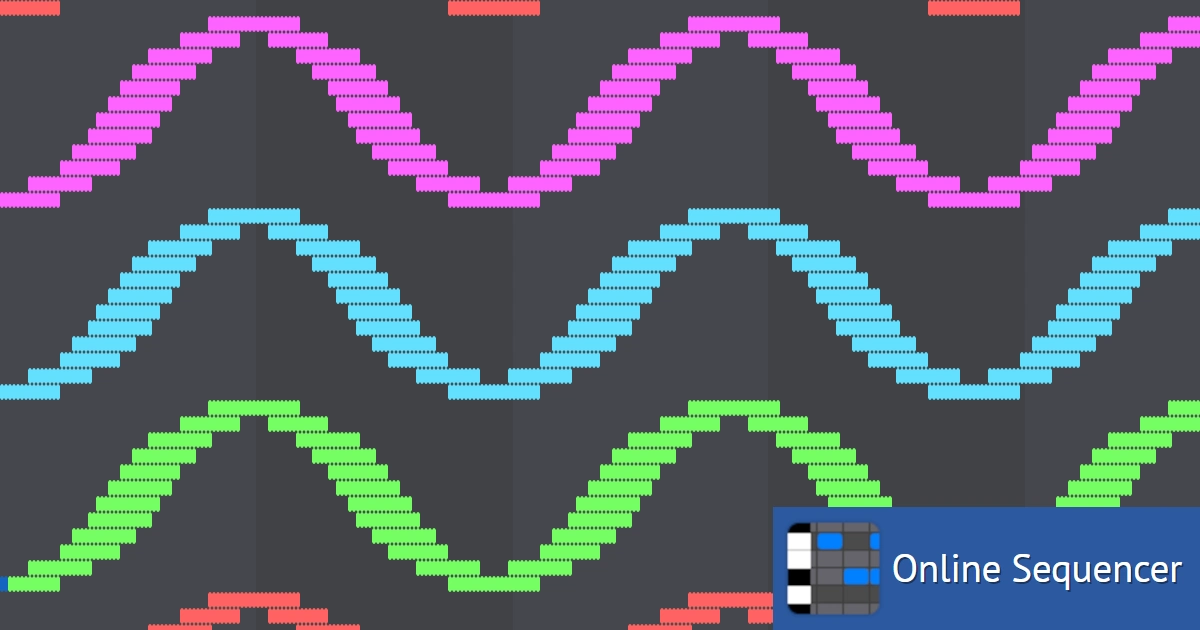 Tetris Blocks Arts - Online Sequencer