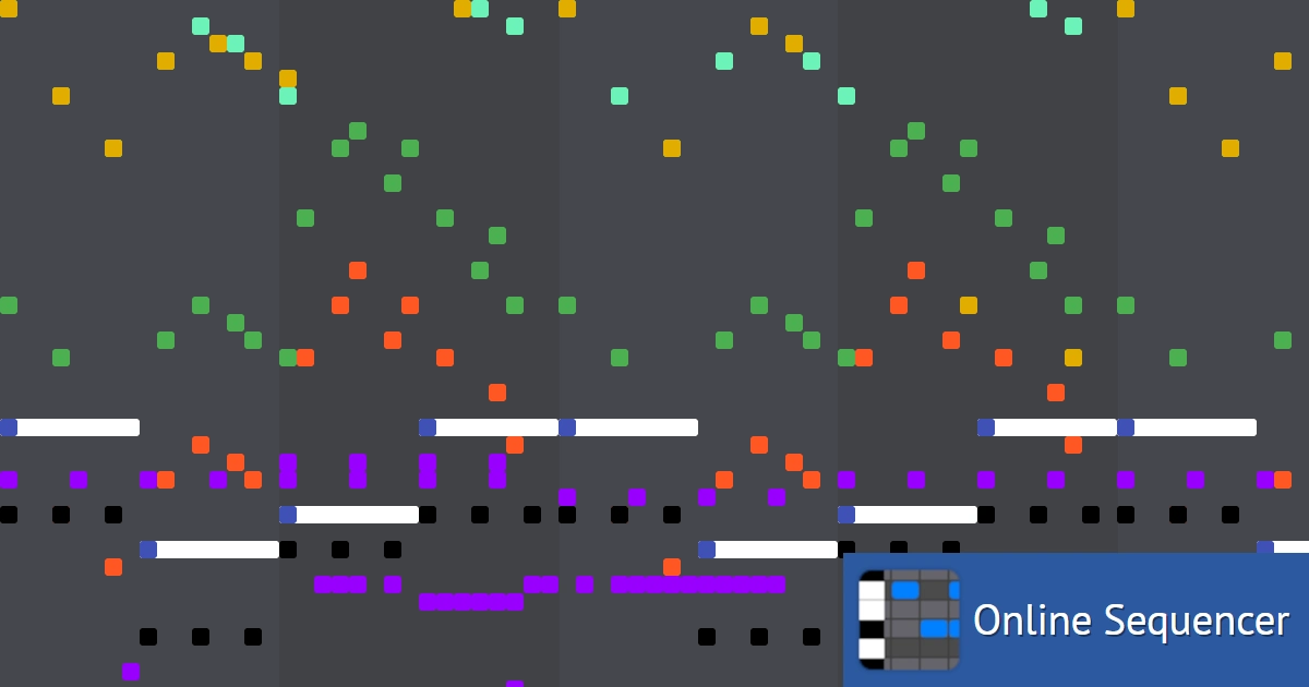 probably the worst sequence - Online Sequencer