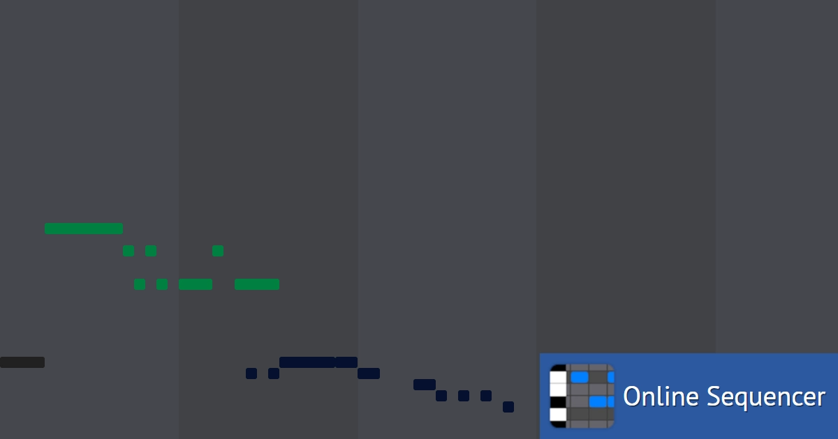 Cat Ninja rise of the fury roach - Online Sequencer