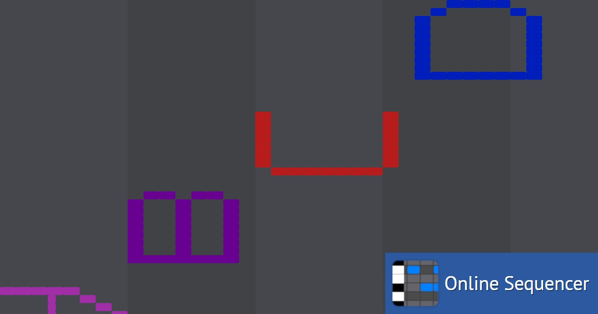 Piano ABC - Online Sequencer