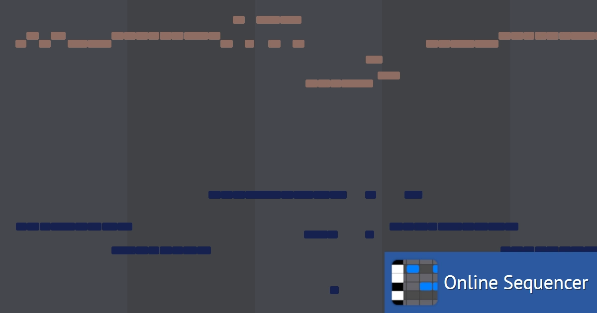 Kill Eva & ENCASSATOR - Psycho Dreams (WIP) - Online Sequencer