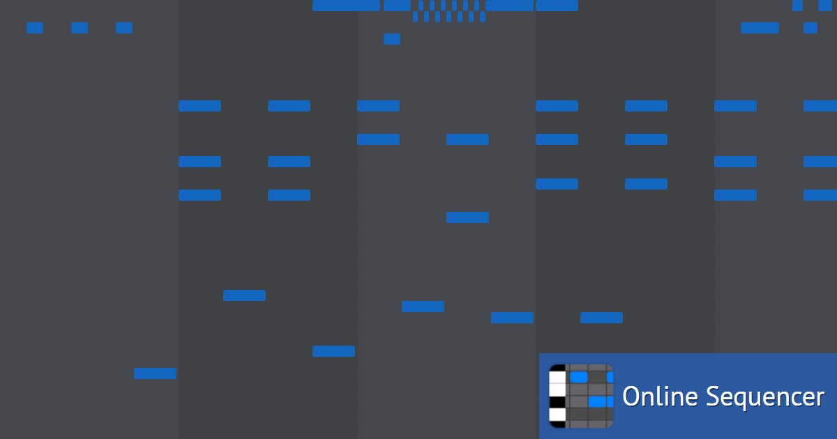 Binks´ Sake - One Piece Red - Online Sequencer