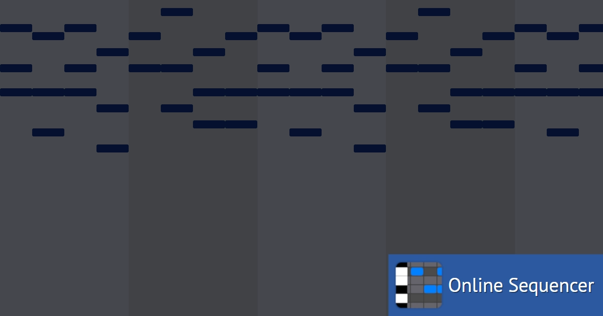 I hate time [Symbolism Album, 2024] - Online Sequencer