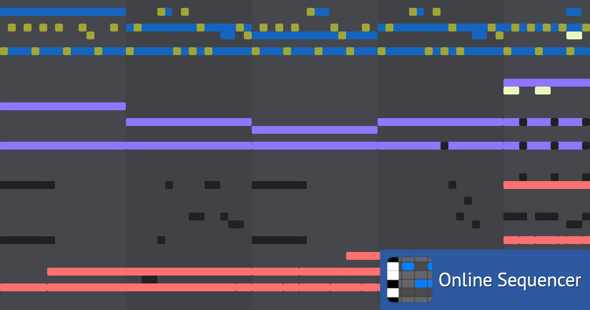 Touhou_11_Stage_4_Theme_-_Heartfelt_Fancy - Online Sequencer