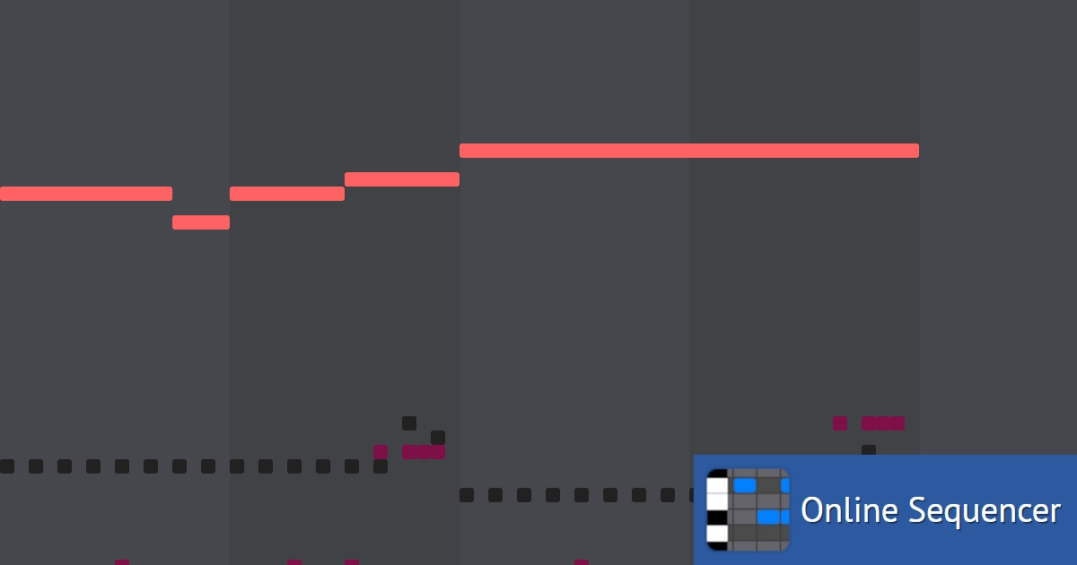 blue chopper - Online Sequencer