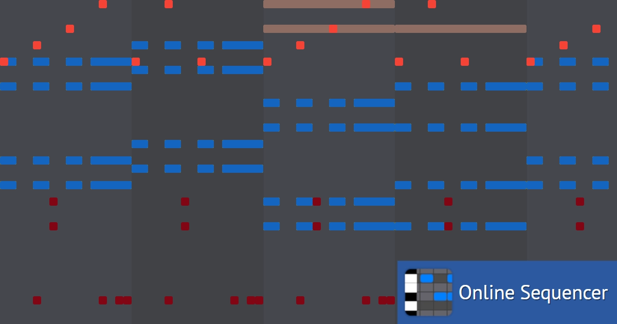 "Express Coming Through" a Gordon "Bonetrousle - Online Sequencer