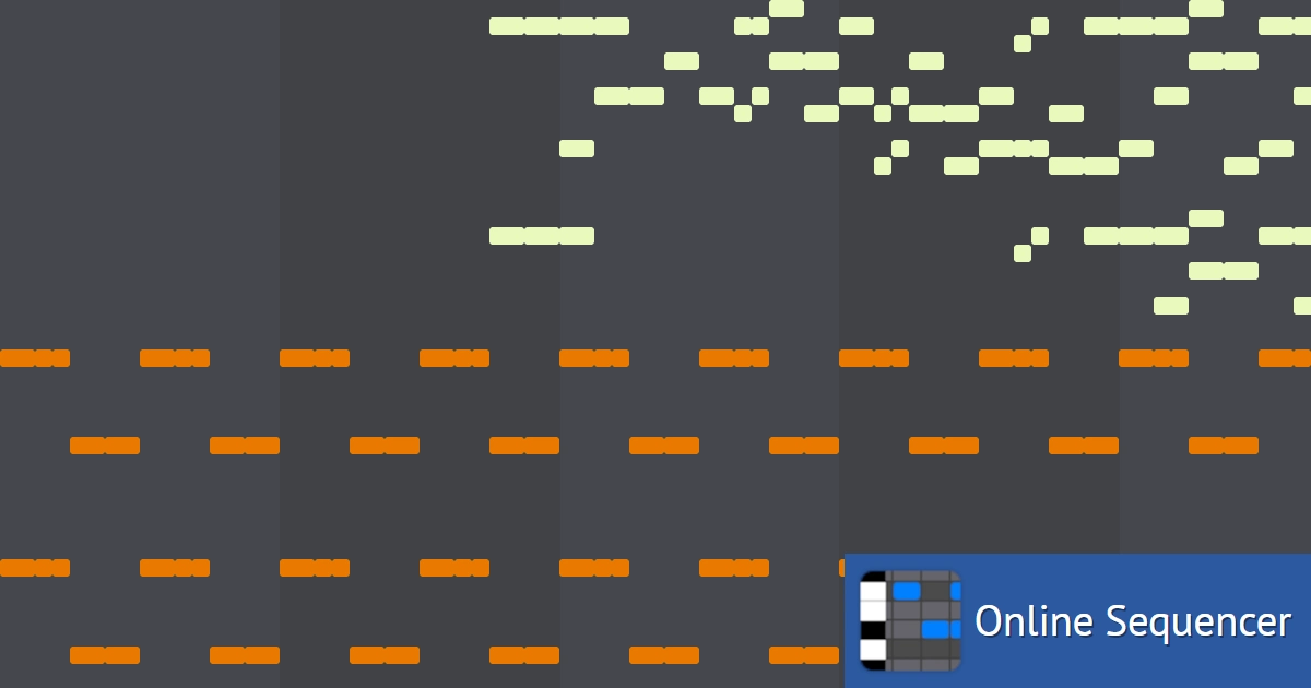 Tetris: Type B - Online Sequencer