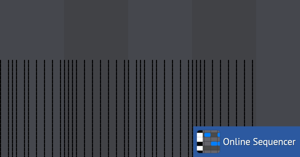 pee sound effect - Online Sequencer