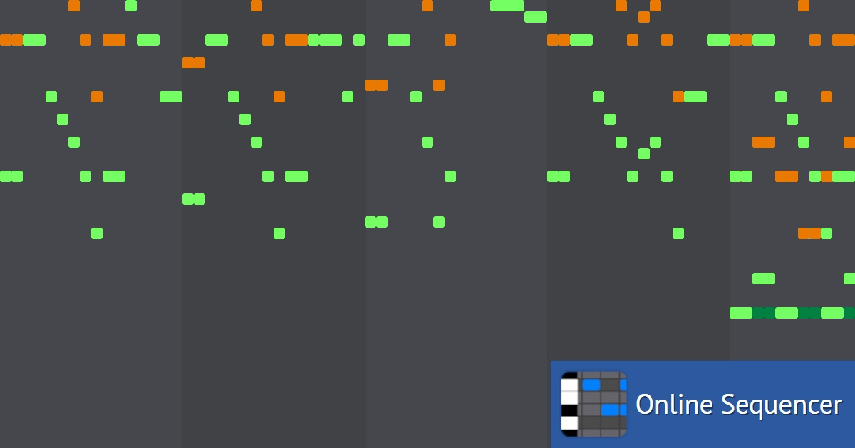 Not A Slacker Anymore - Online Sequencer