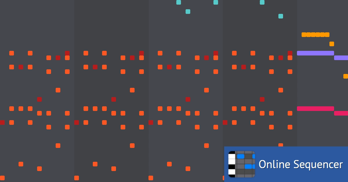 It's Been So Long (FNAF 2 Song) - The Living Tombstone - Online Sequencer