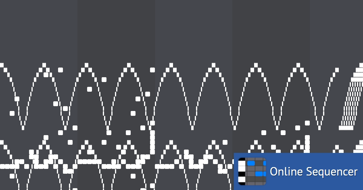 scary - Online Sequencer