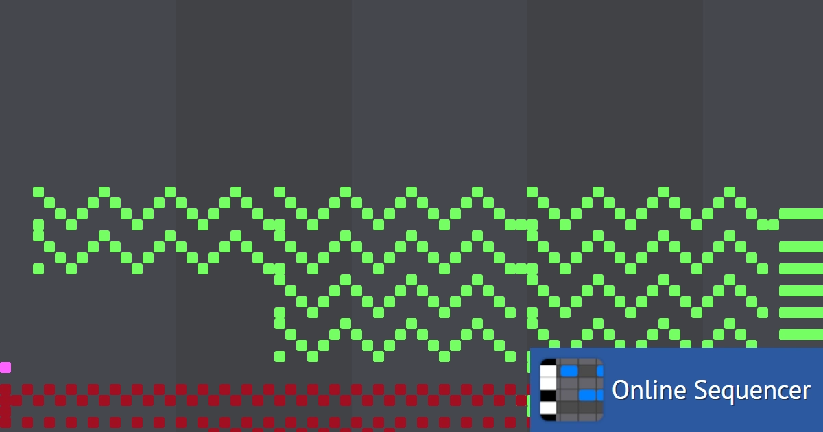 why is boss music playing - Online Sequencer