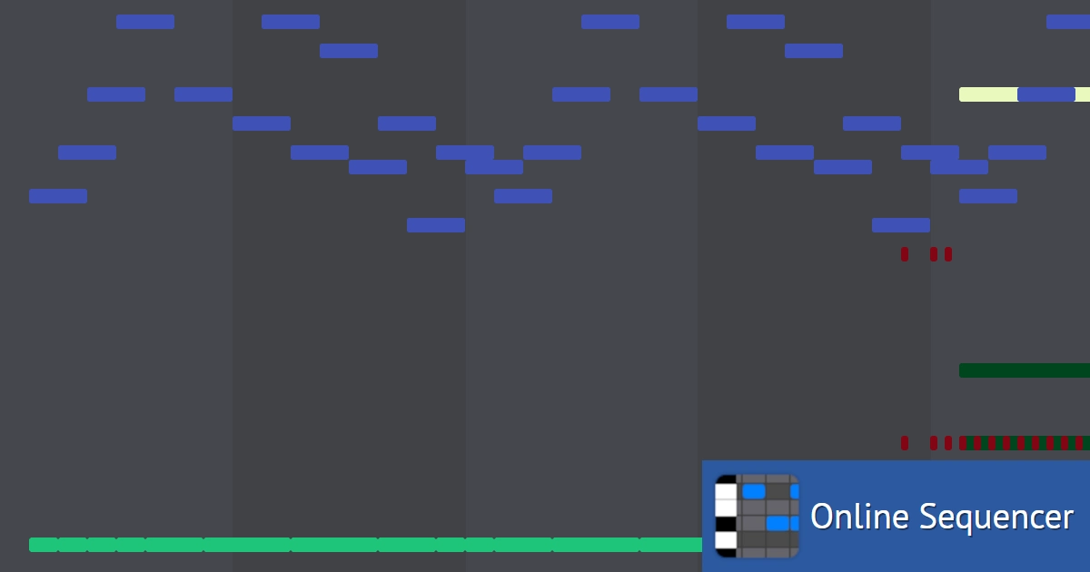 the_lost_emotion_hasaraito_ - Online Sequencer