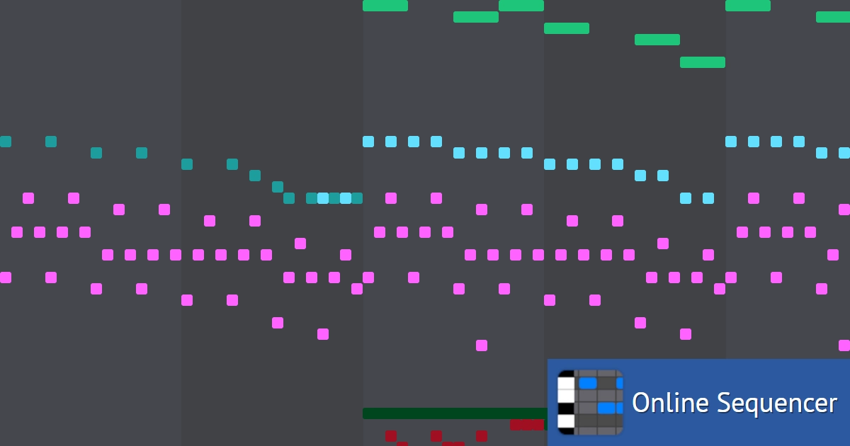 fizzle bang boowoo - Online Sequencer