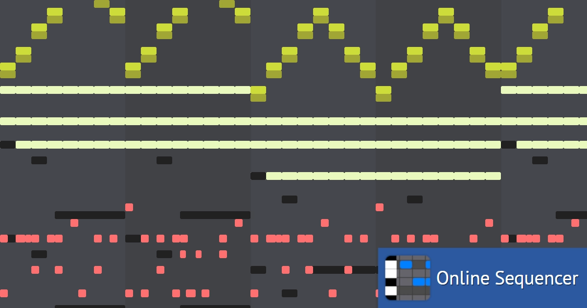 3008 - Friday Theme - Online Sequencer