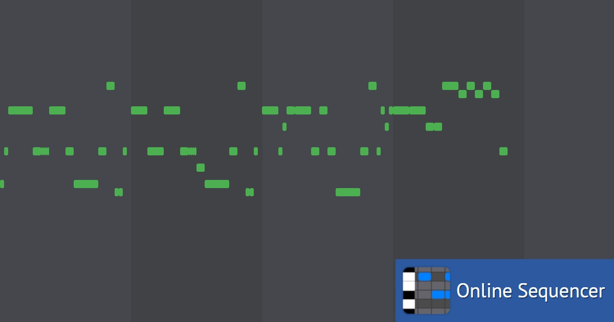 upsetting megalo lead that i dont wanna finish - Online Sequencer