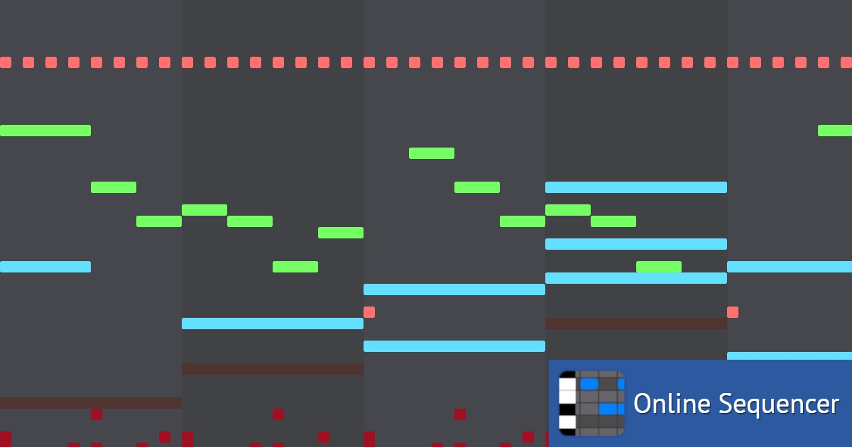 Ma na nah nah - Online Sequencer