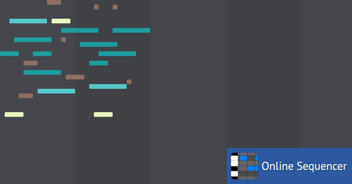 QSound Pseudo Jingle - Online Sequencer