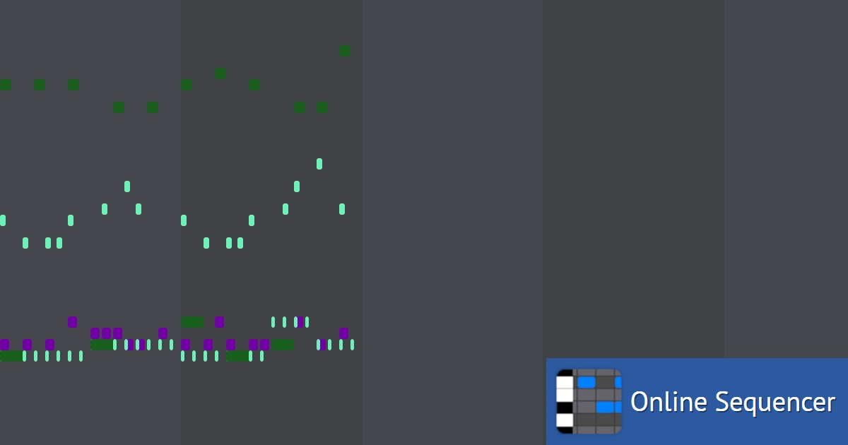 OH YEAH DEFINITELY HAPPENED THAT WAY - Online Sequencer