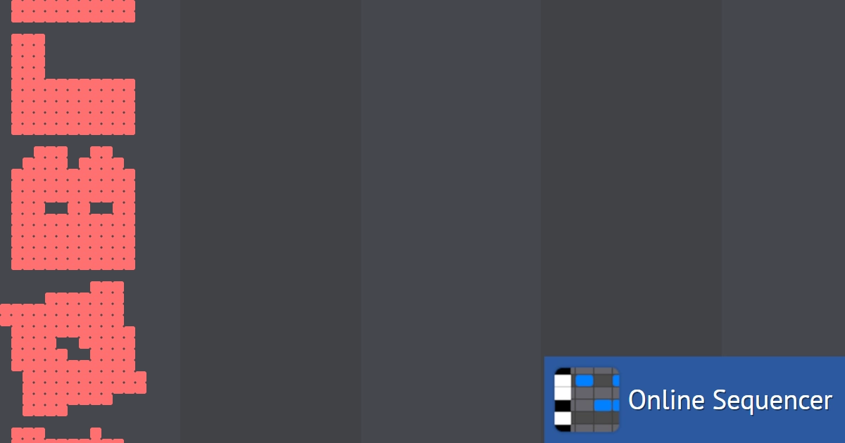 Roblox MIDI Art - Online Sequencer