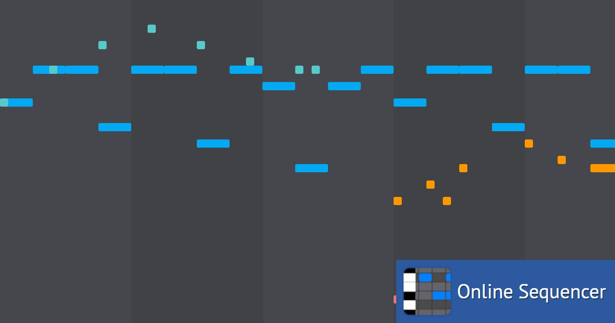 A World I Built For You - Online Sequencer