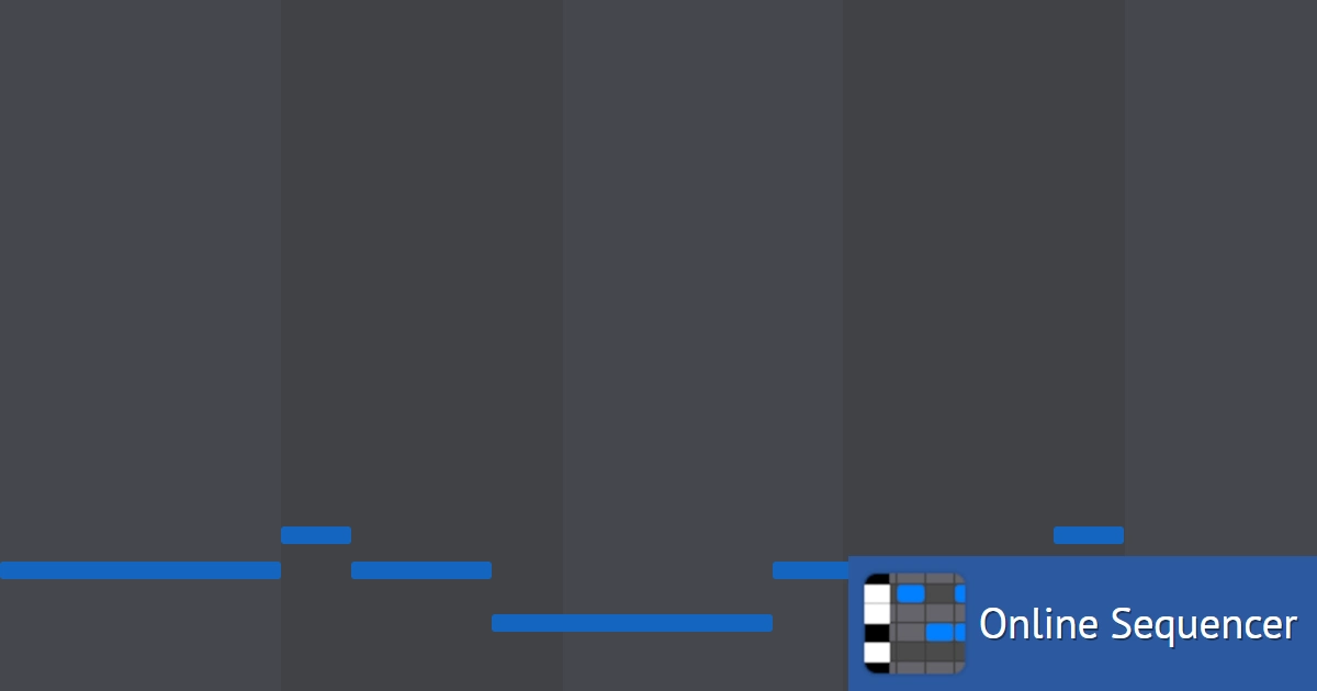 EMESIS BLUE music - Online Sequencer