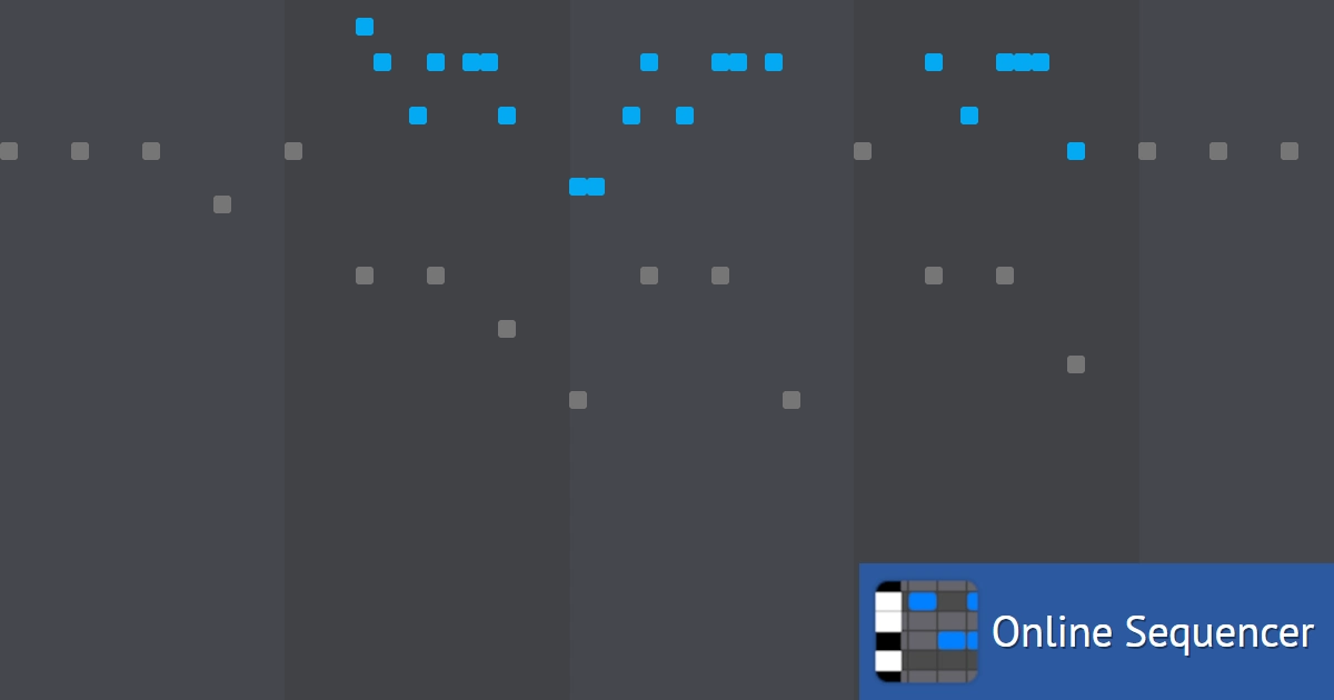 Cotton Eye Joe (Unfinished) - Online Sequencer