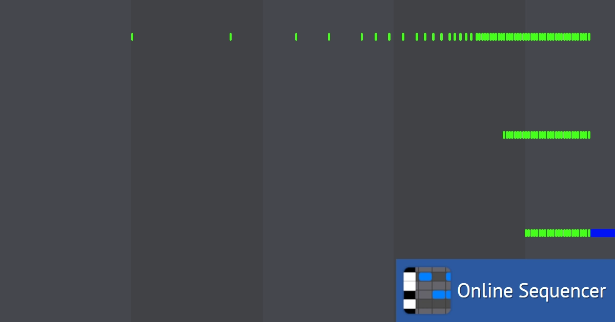 RUSH # - Online Sequencer