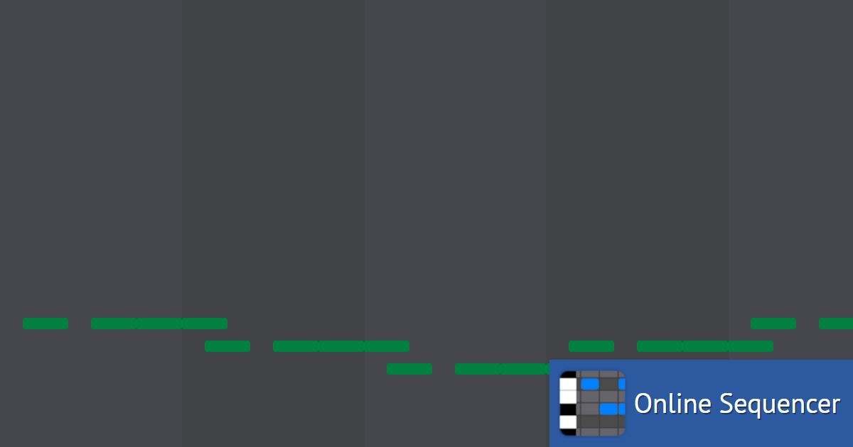JACKET TEARIN EPIC REMIX - Online Sequencer