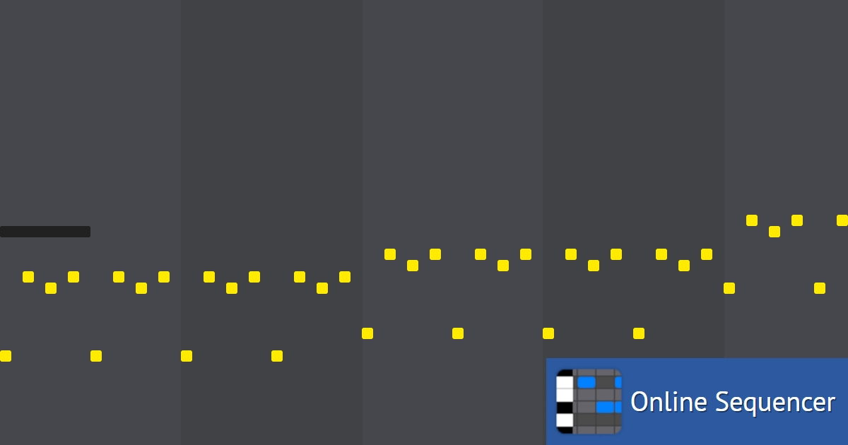 Goofy trombone melody - Online Sequencer