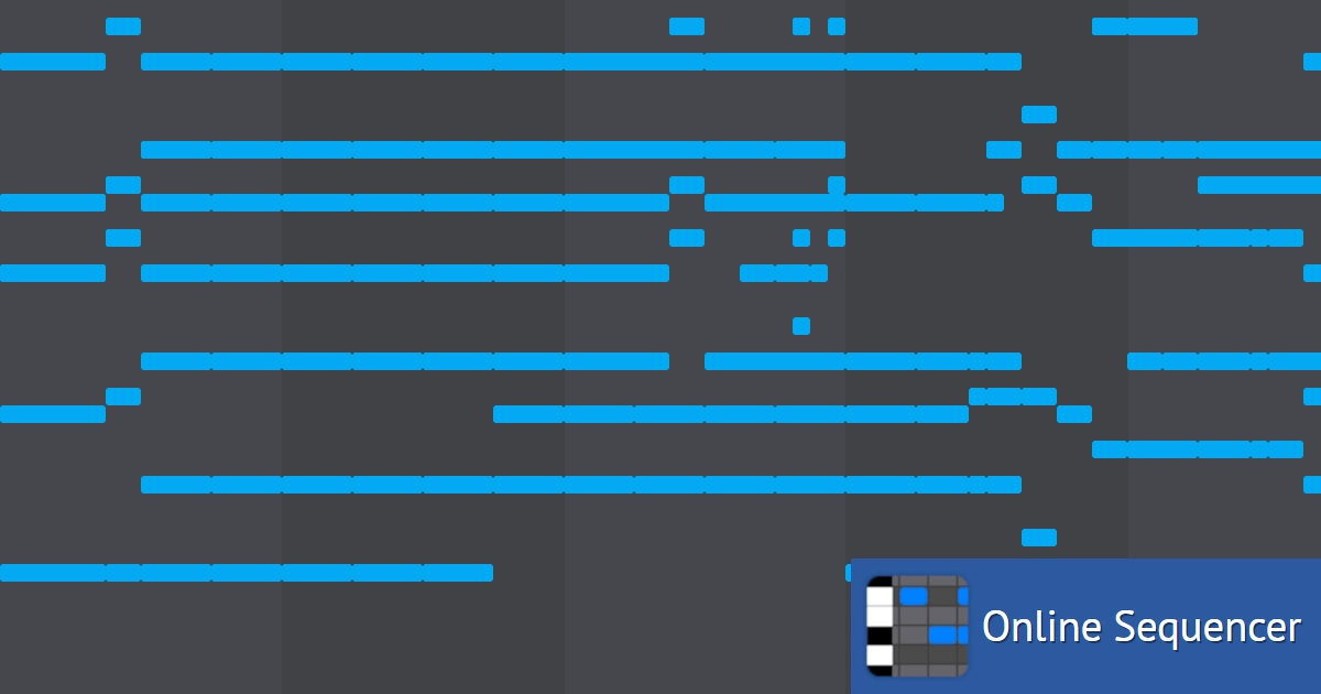 Erika piano - Online Sequencer