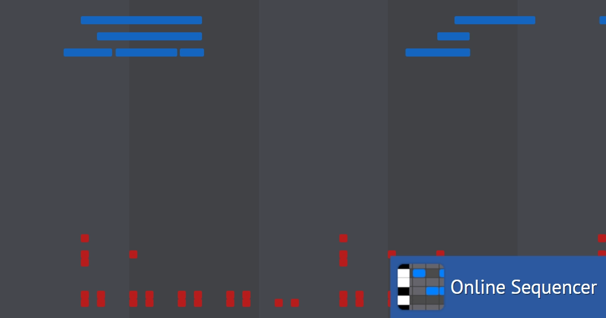 Nandemonaiya - Kimi no naw - RADWIMPS - Online Sequencer