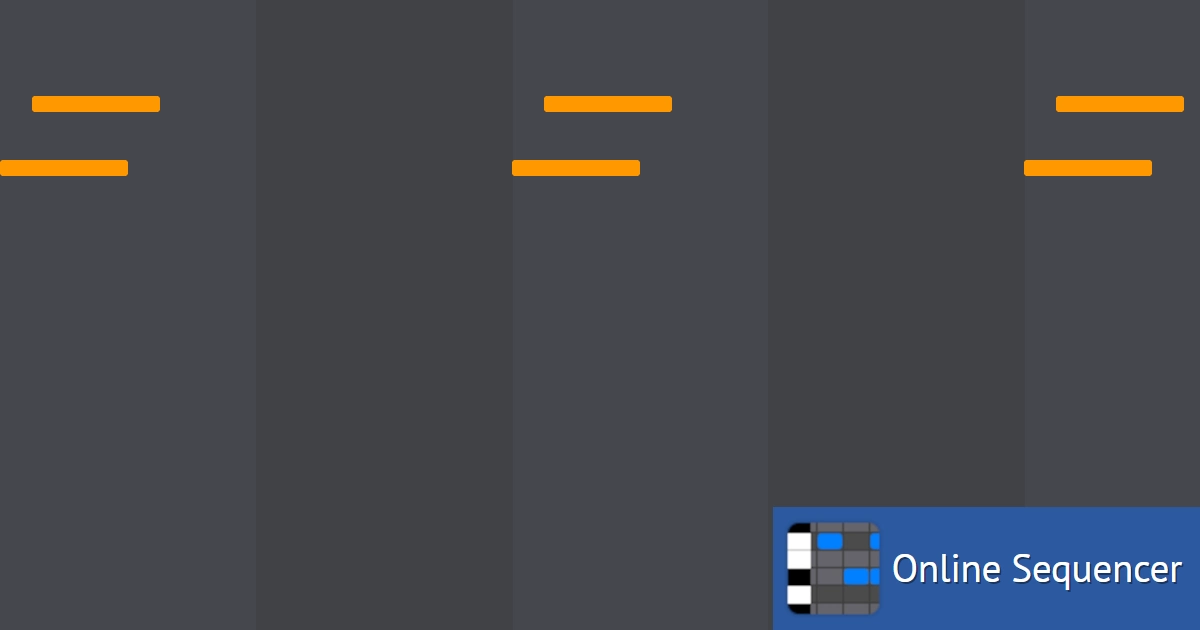 calm rock - Online Sequencer