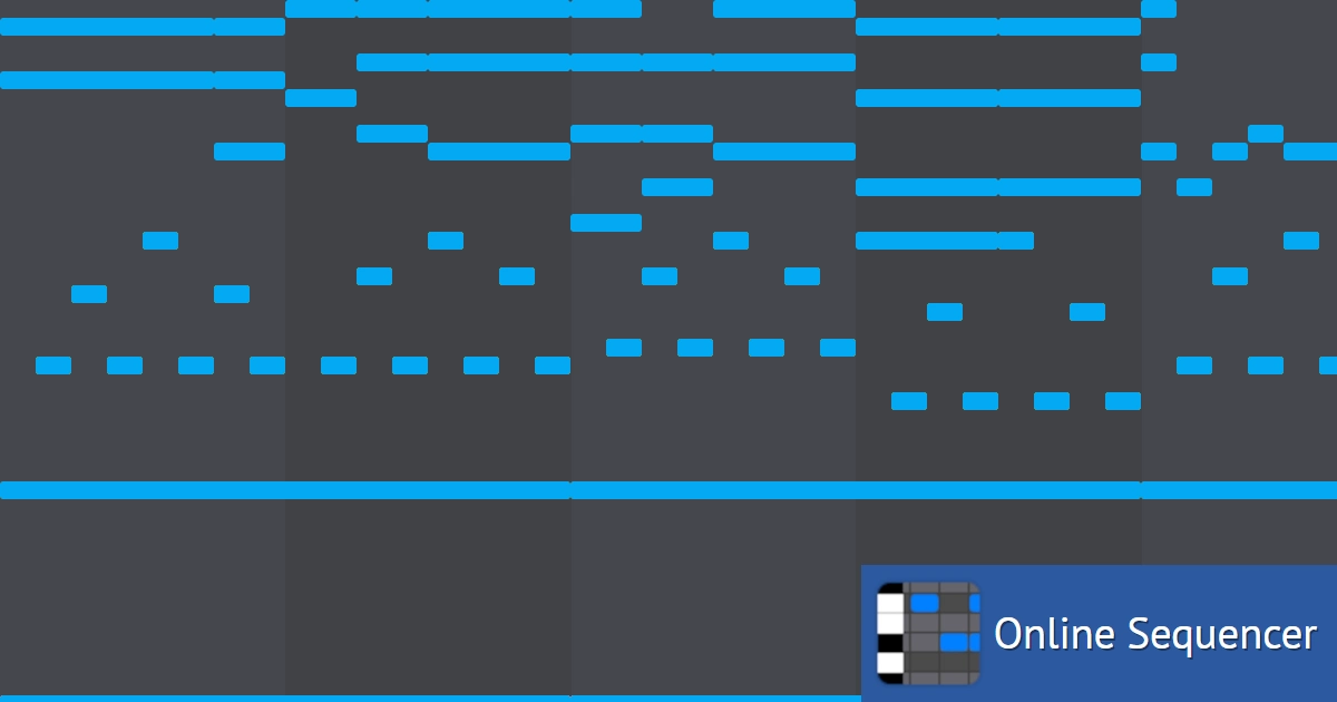 Vogel im Käfig - Attack On Titan - Online Sequencer