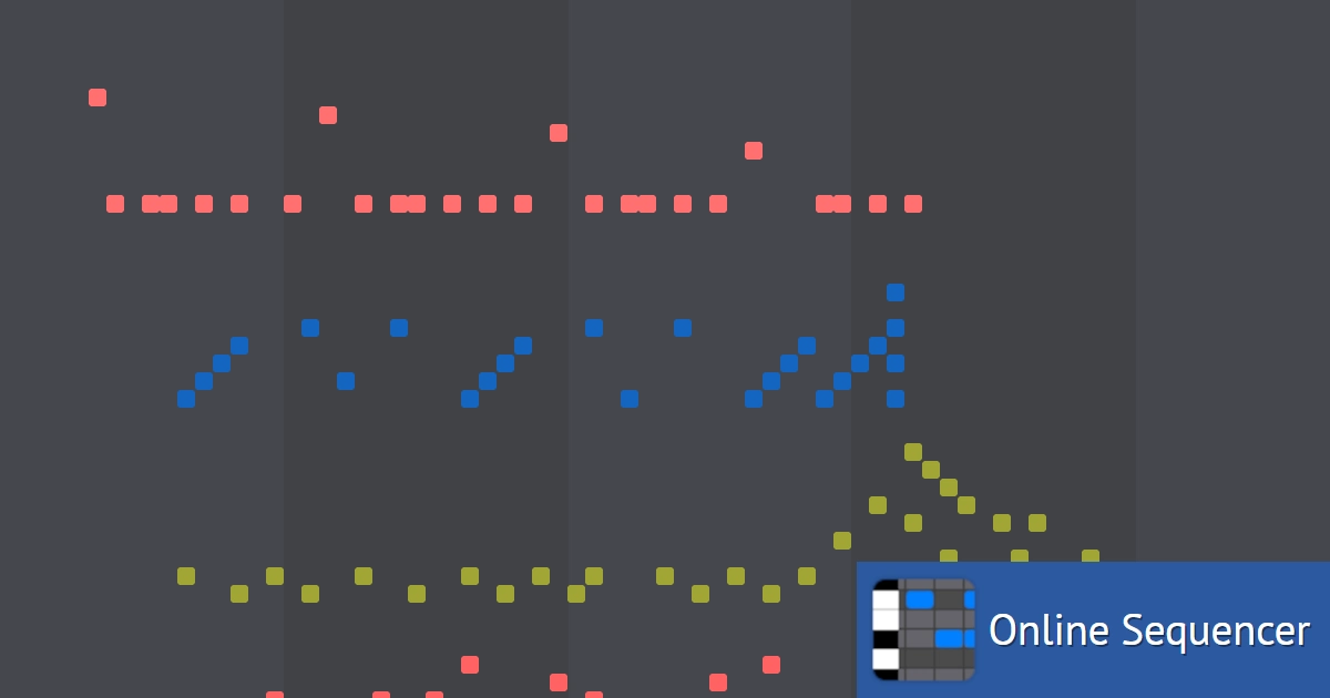 caca de mono - Online Sequencer