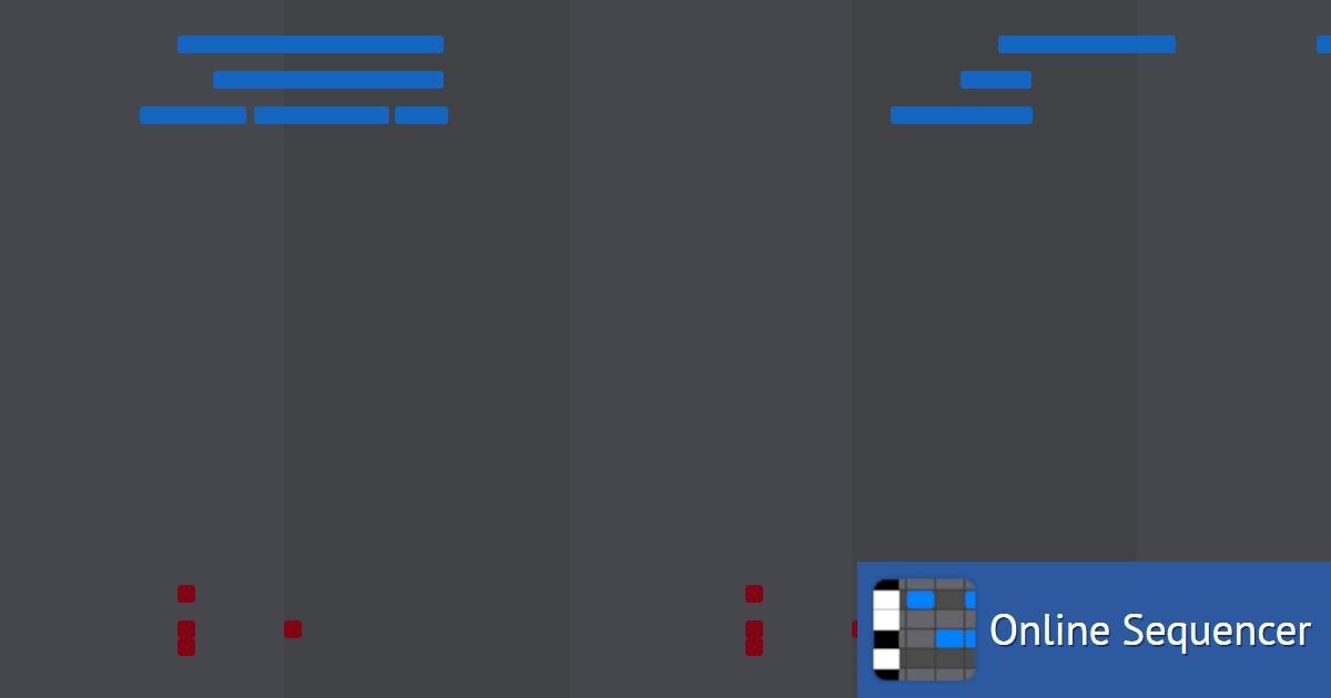 Nandemonaiya - Kimi no naw - RADWIMPS - Online Sequencer