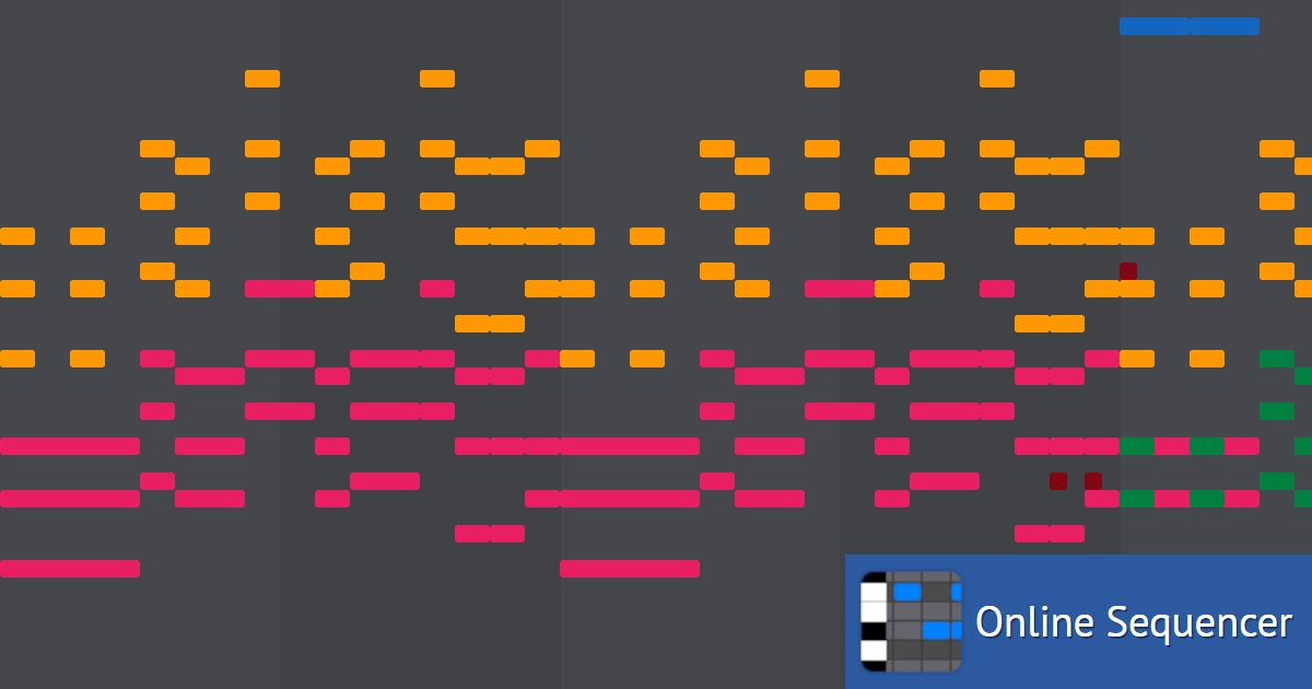 Autochords work in progress - Online Sequencer