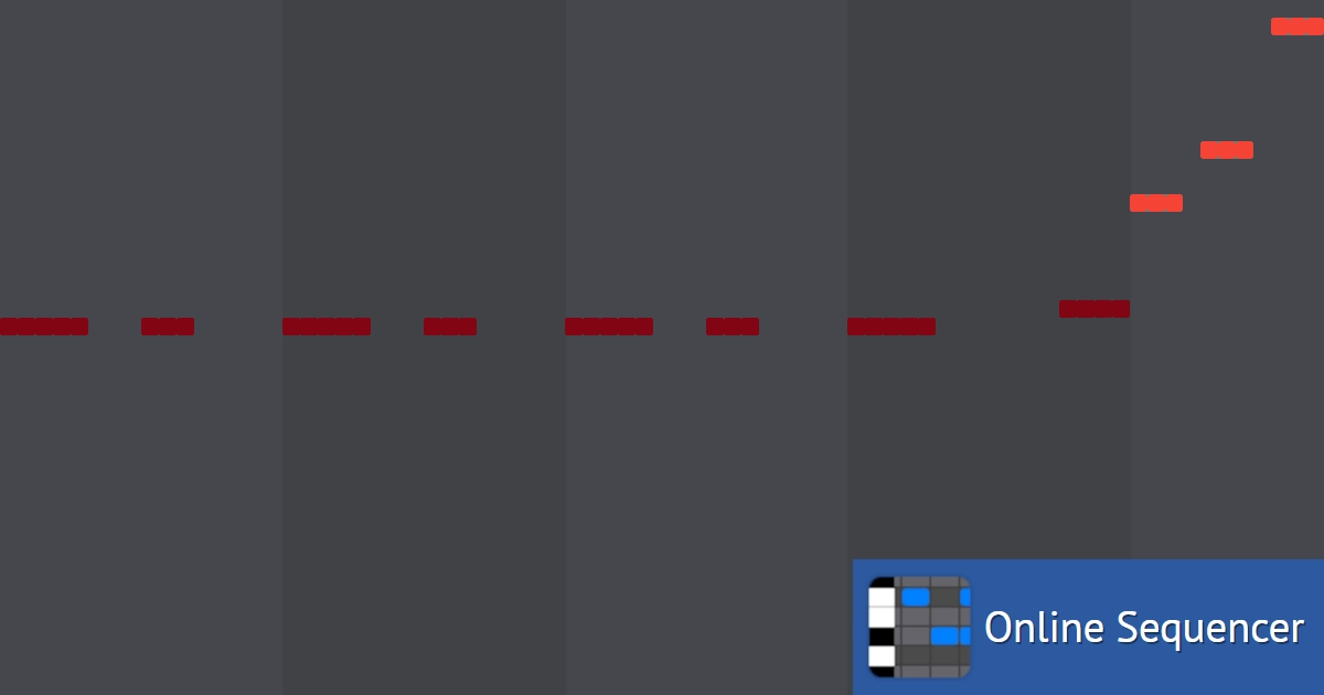 Hushabye - Online Sequencer