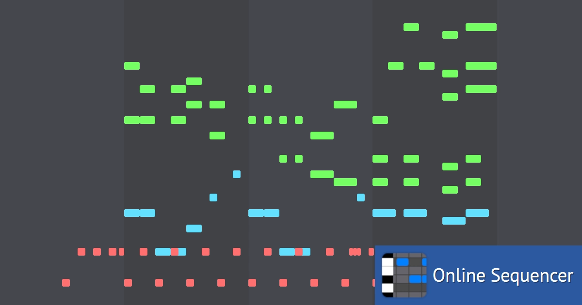 Sonic 2 - Title Screen - Fixed - Online Sequencer
