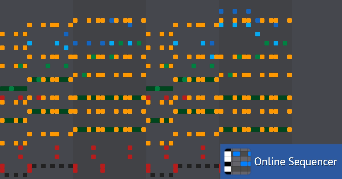 chanso - Online Sequencer