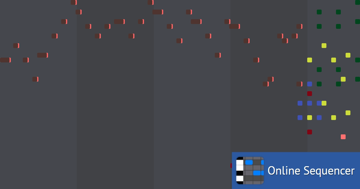 The Living Tombstone (TLT) - Drunk (WIP) - Online Sequencer