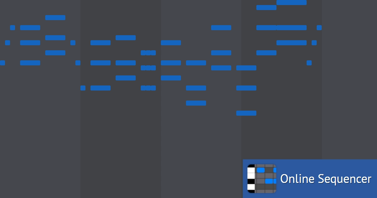 chord sequence - Online Sequencer