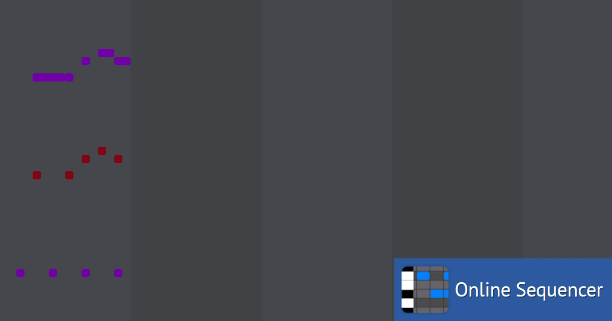 River theme v8 - Online Sequencer