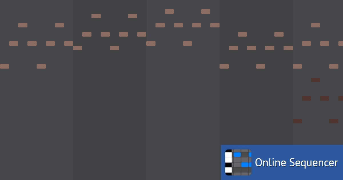 khord progreshion - Online Sequencer