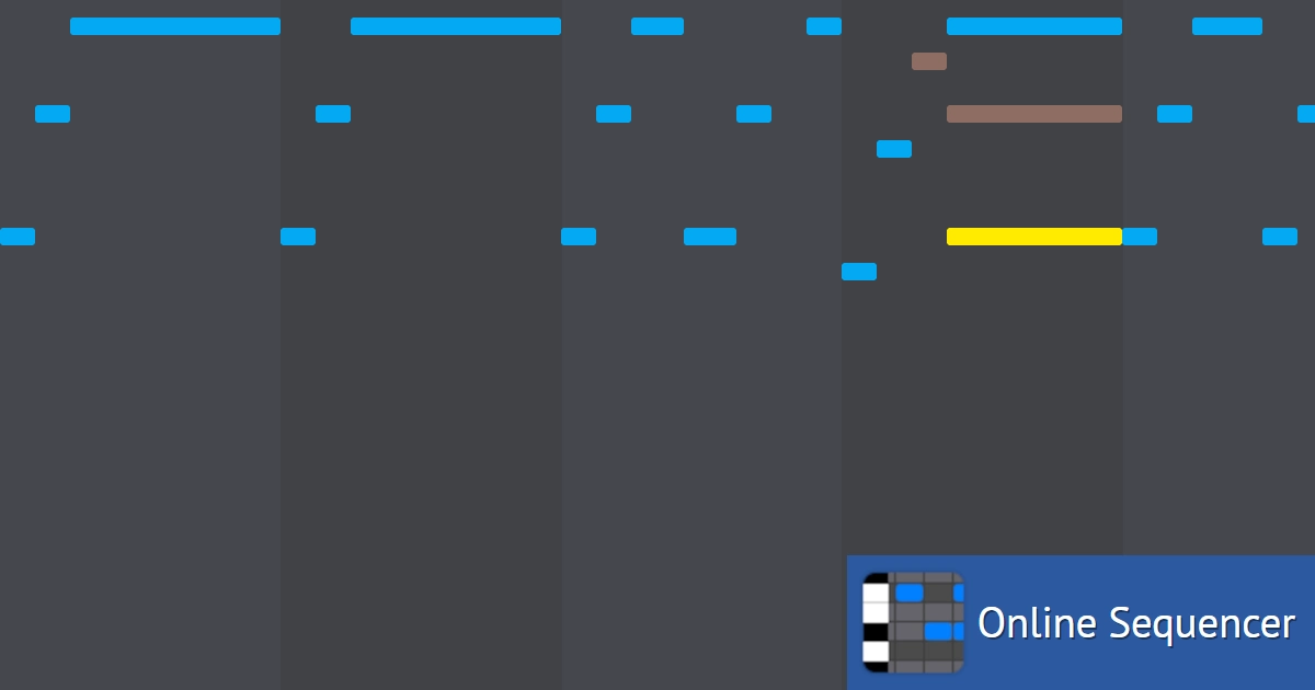 Jeff The Killer (myuuji Arrangement) [1-TRACK].mid - Online Sequencer