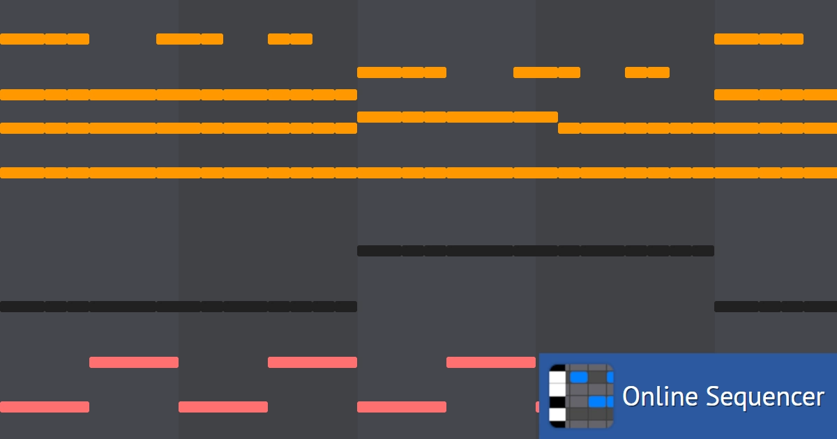 Kevin MacLeod - Sunshine - Online Sequencer