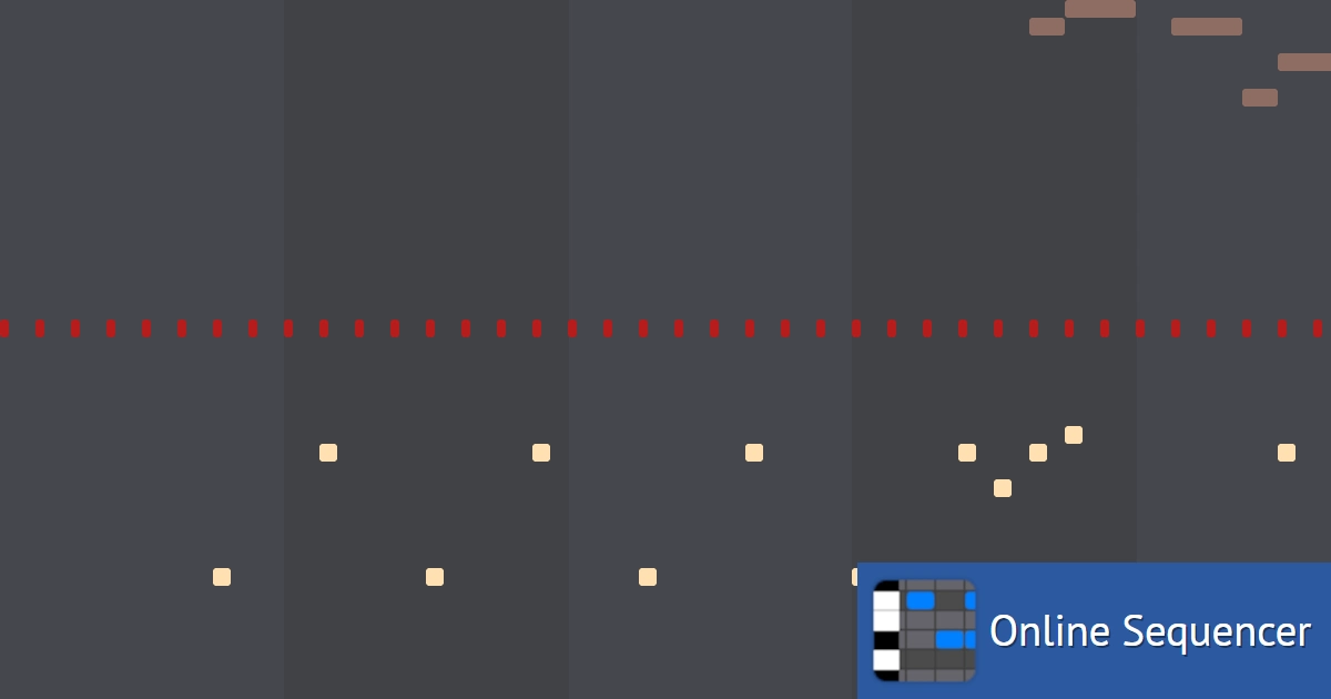 Sa-mi Canti Cobzar - Online Sequencer