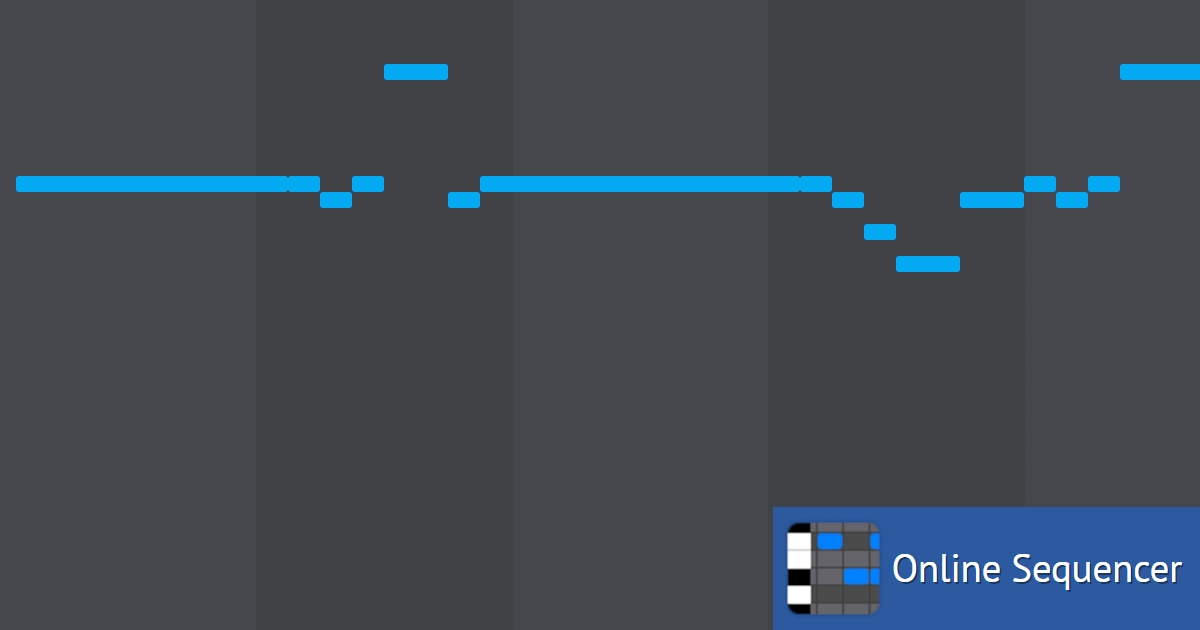 Deltarune Freedom Leitmotif - Online Sequencer