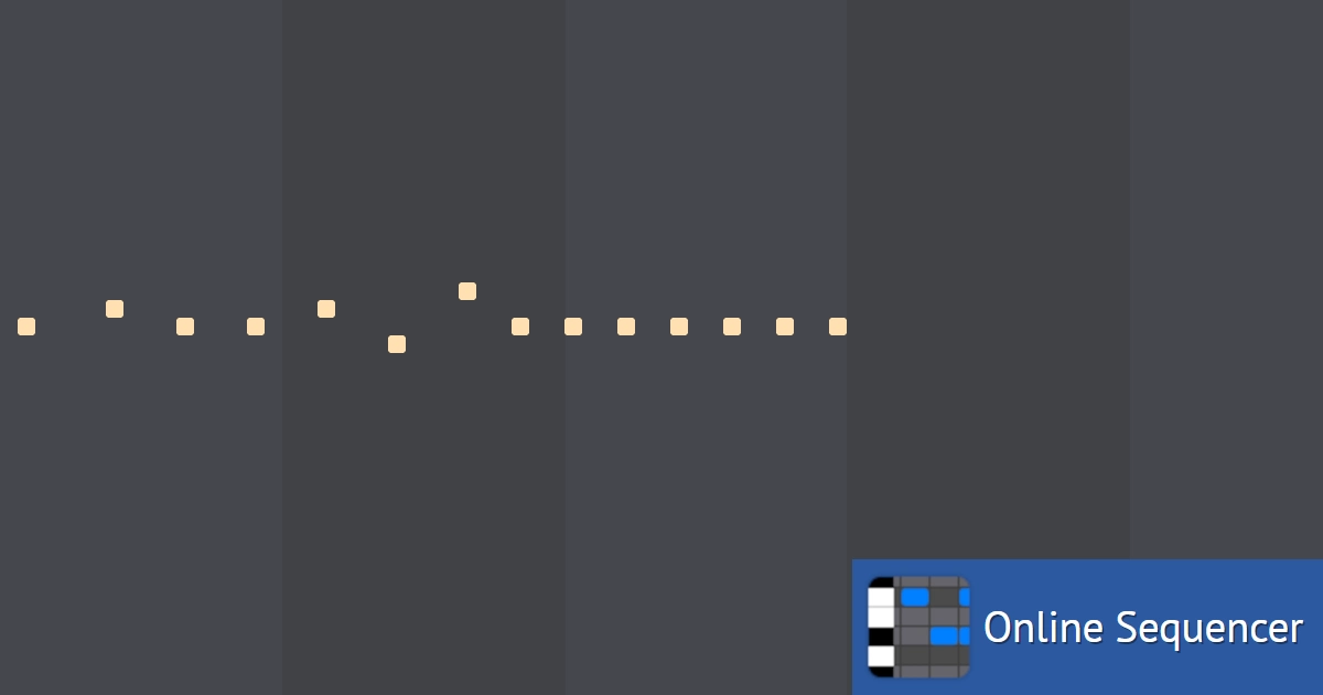 Bike - Tanger Recreation - Online Sequencer