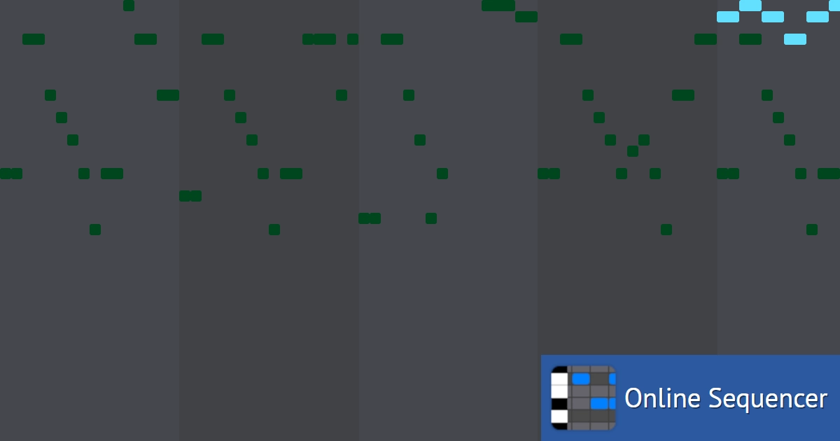 not a slacker anymore - Online Sequencer
